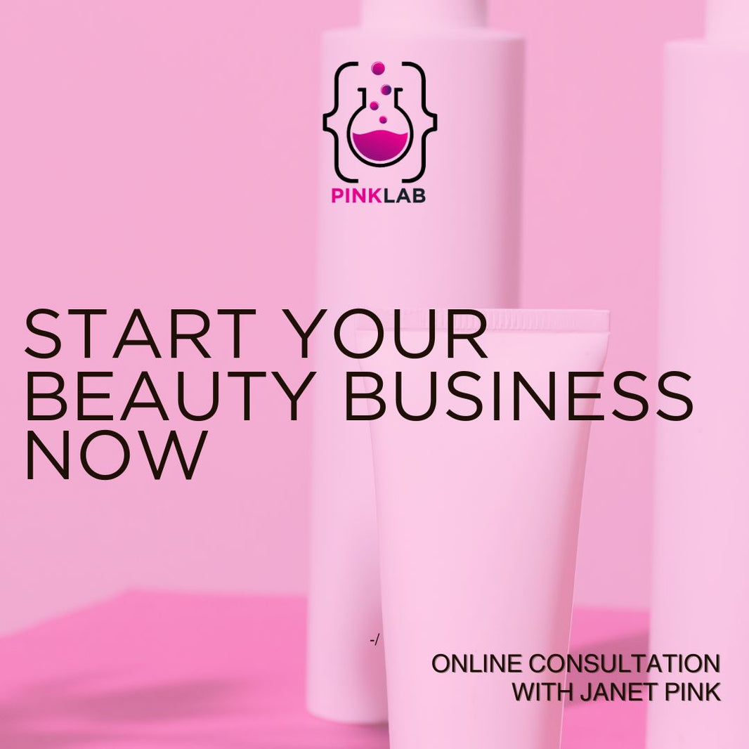 Private Label & White Label - Create your own range – Pink Cosmetics