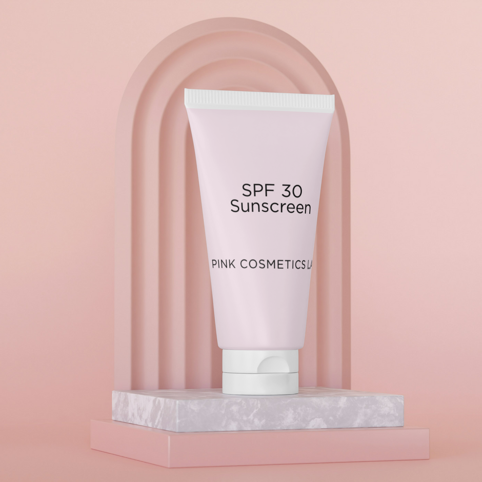 White Label - Sunscreen – Pink Cosmetics
