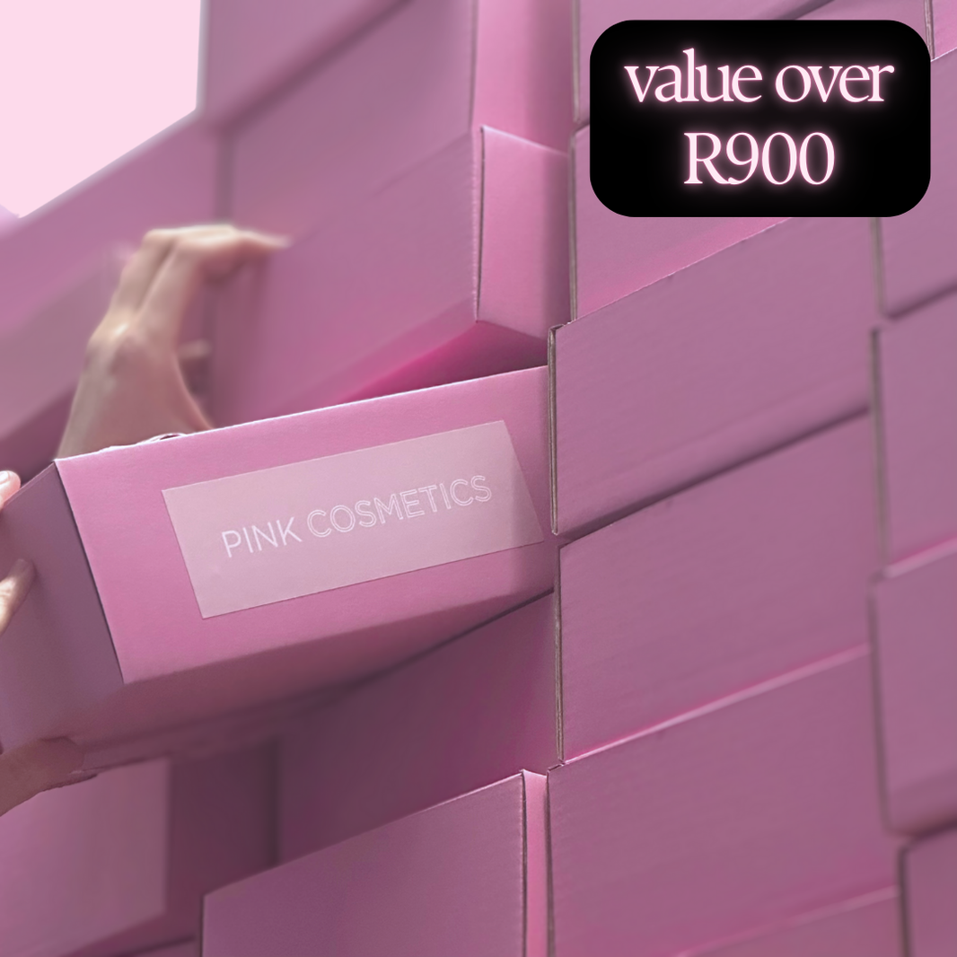 Pink Cosmetics Range