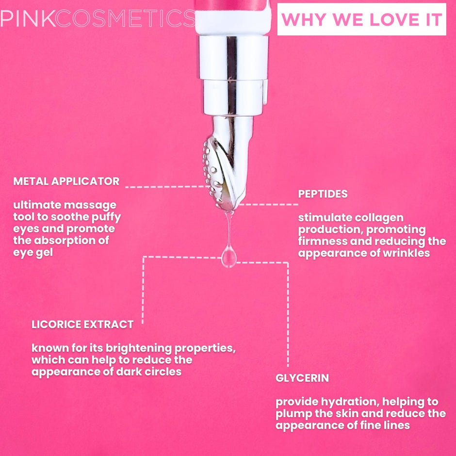 Pink Cosmetics Range