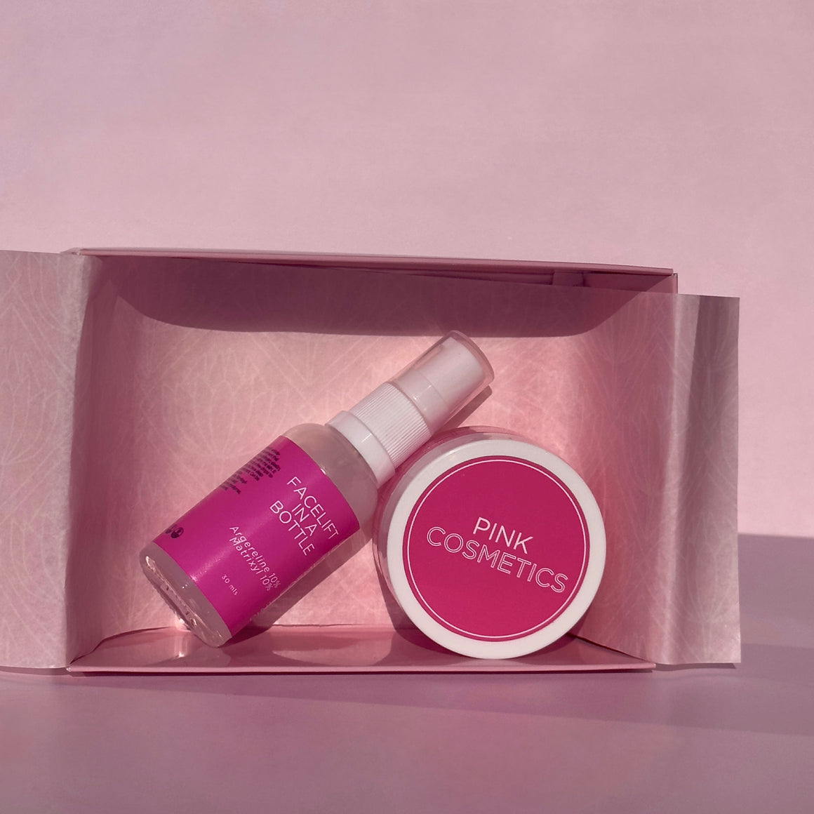Pink Cosmetics Range