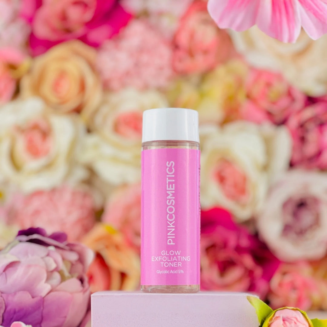 Pink Cosmetics Range