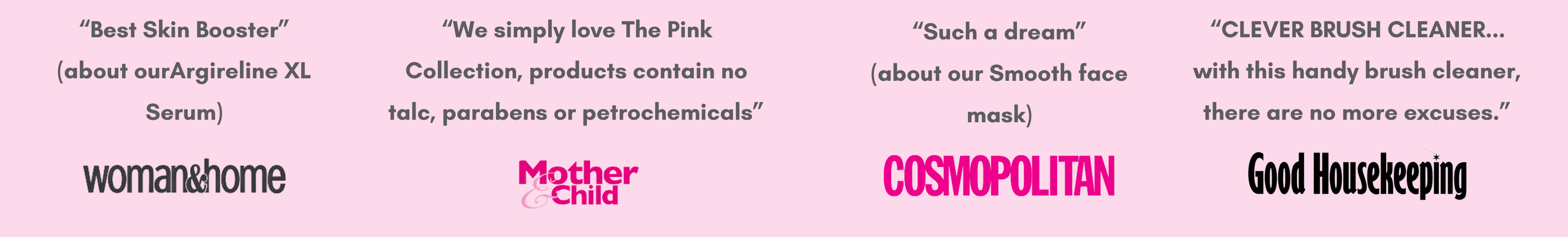 Pink Cosmetics
